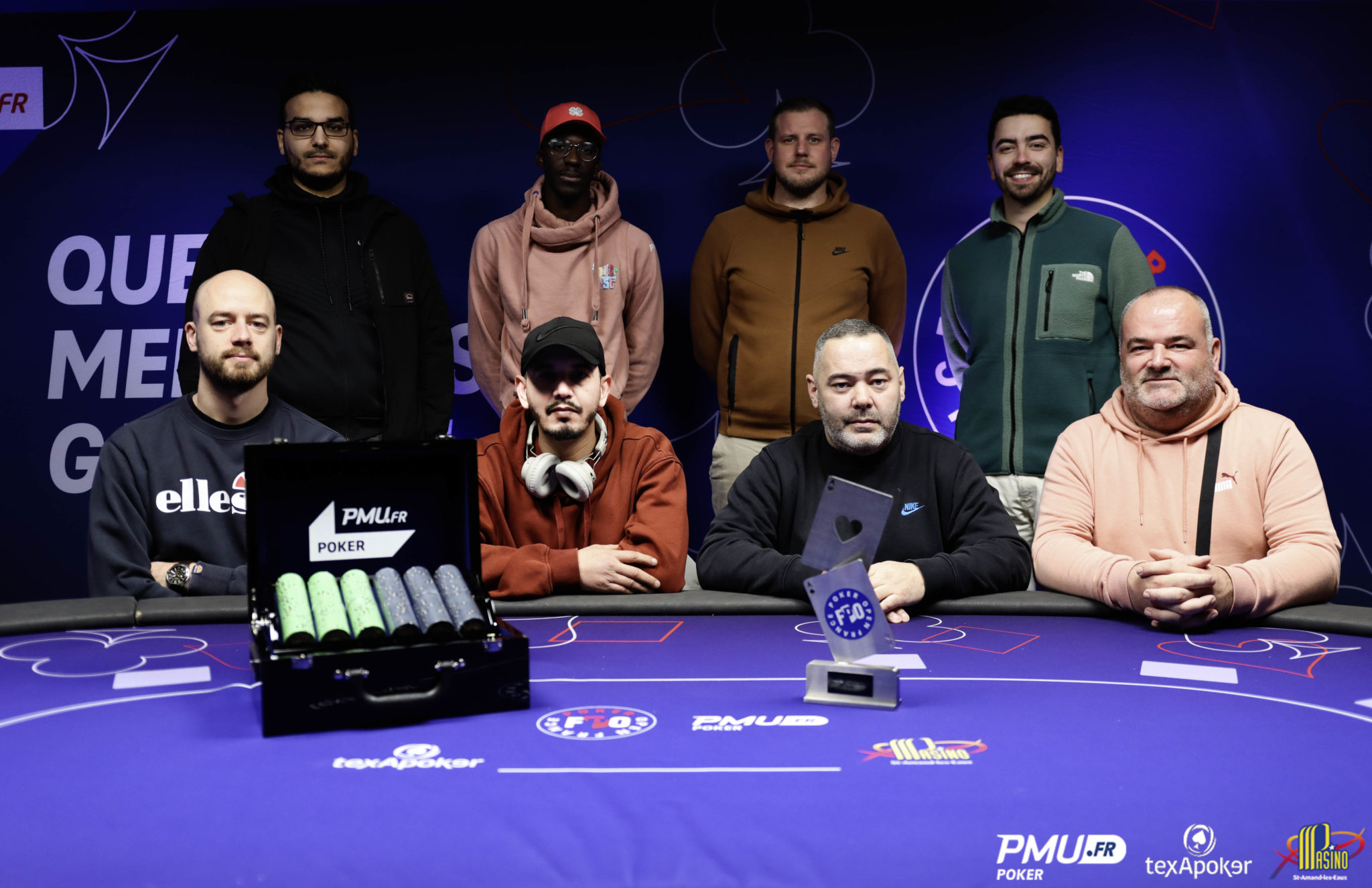 FPO Saint-Amand : tous les résultats | Blog Poker de PMU Poker, suivez ...